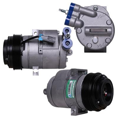 China POKKA Compressor 80113 Vehicle Ac Automatic A/C Compressor 1.4 1.5 6PK for Chevrolet Aveo Cruze Car for sale