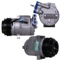 China POKKA Compressor 80113 Vehicle Ac Automatic A/C Compressor 1.4 1.5 6PK for Chevrolet Aveo Cruze Car for sale