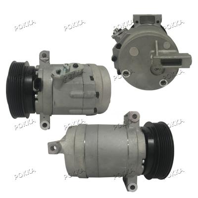 China POKKA Auto Aircon Electric Ac Compressor 80419 6PK 12V 3.2L LE5/Z24SED 2007-2013 Compressor for Chevrolet Captiva Car for sale