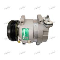 China POKKA 104461 1.6L T250 F16D3(L91) Electric Ac Auto Compressor for Chevrolet Lova Car for sale