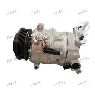 China POKKA 105631 2.0T auto vehicle ac car compressor for Chevrolet Malibu Buick Newregal Lacrosse Car for sale