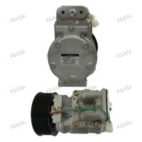 China POKKA 8082 ACTORS 24V 11PK 10PA Automatic Ac Compressor for Mercedes-Benz Truck for sale