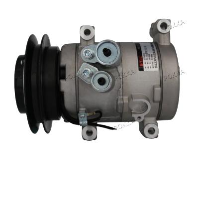 China POKKA B1 700P 24V ST351010 Auto Ac Car 12v Compressor for Hino Excavator for sale