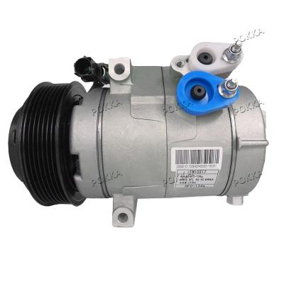 China POKKA FM10S17C-017C Car Air Conditioner AC Auto Compressor Price for GEELY GX7 2012-2015 for sale