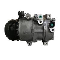 China POKKA 1016020276 Car Air Conditioner AC Auto Compressor Price for GEELY EC718 for sale