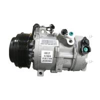 China POKKA 1016017180 Car Air Conditioner AC Auto Compressor Price for GEELY EC718-RV 2017- for sale