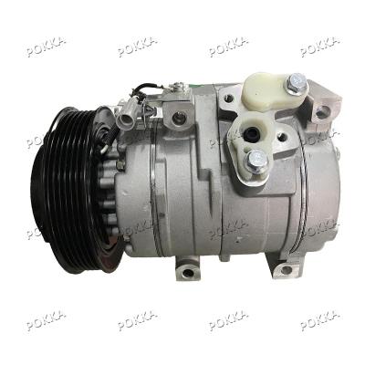 China POKKA 725007 Car Air Conditioner AC Auto Compressor Price for GEELY NEW VISION 2011-2014 for sale