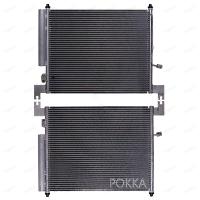 China POKKA 0362 Car Ac Condenser A/c Condenser for MURANO Car for sale