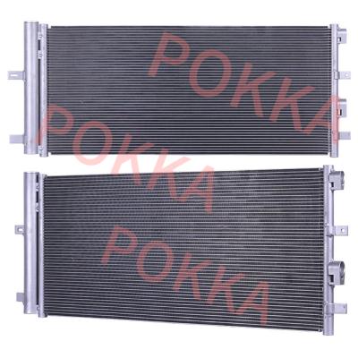 China POKKA 0092 Condenser  2013-2016 A/C Car Condenser for Ford MONDEO DG9H19710AC for sale