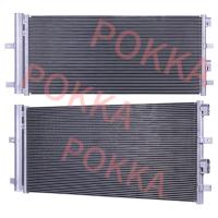 China POKKA 0092 Condenser  2013-2016 A/C Car Condenser for Ford MONDEO DG9H19710AC for sale
