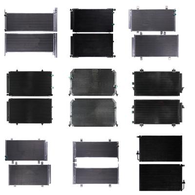 China POKKA Condenser 0108 0831Z 0779 0394 Auto Car AC Condenser for Chevrolet Sail 5494492 for sale