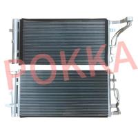 China POKKA 01324 Condenser Car Quto Ac air Condenser for Hyundai Elantra 97606F0300 for sale