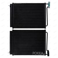 China POKKA 01324 Condenser Car Quto Ac air Condenser for Hyundai Elantra 97606F0300 for sale