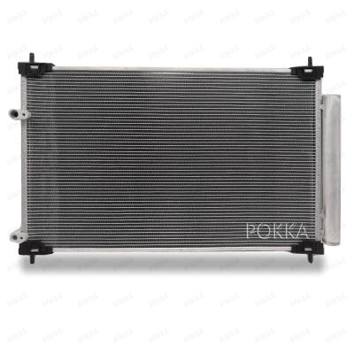China POKKA 01724 Condenser Car Air Conditioning Condenser AC for Toyota COROLLA Car for sale