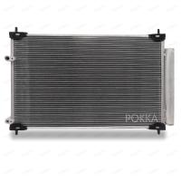 China POKKA 01724 Condenser Car Air Conditioning Condenser AC for Toyota COROLLA Car for sale