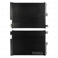 China POKKA 0684 Auto Ac Condenser Car Condenser for Dodge Durango/Jeep Grand Cherokee for sale