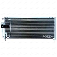 China POKKA Condenser 0107 0808Z 0779Z 0183 CONDENSER  Auto Ac Air Condenser Car Pokka Condenser for sale