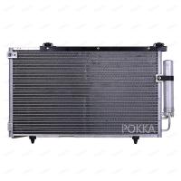 China POKKA Condenser 0107 0808Z 0779Z 0183 CONDENSER  Auto Ac Air Condenser Car Pokka Condenser for sale