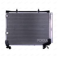 China POKKA Condenser 0107 0808Z 0779Z 0183 CONDENSER  Auto Ac Air Condenser Car Pokka Condenser for sale