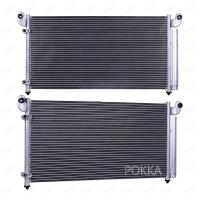 China POKKA 0276 A/c Condenser Auto air Condenser for Toyota Prius for sale