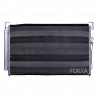 China POKKA 0276 A/c Condenser Auto air Condenser for Toyota Prius for sale