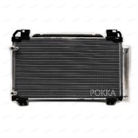 China POKKA 01729 air Conditioning Condenser for Toyota YARIS for sale