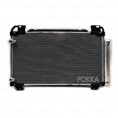 China POKKA 01729 air Conditioning Condenser for Toyota YARIS for sale