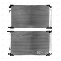 China Pokka 01716 Condenser Automotive Ac Air Conditioner Condensers for Toyota RAV4 CAMRY for sale
