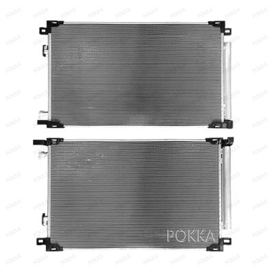 China Pokka 01716 Condenser Automotive Ac Air Conditioner Condensers for Toyota RAV4 CAMRY for sale