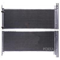 China POKKA 0686 Wholesale Auto Ac Air Conditioner Condensers 2012-2017 2.5L for Toyota CAMRY GAS-ELECTRIC HYBRID Car for sale