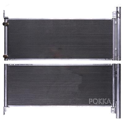 China POKKA 0686 Wholesale Auto Ac Air Conditioner Condensers 2012-2017 2.5L for Toyota CAMRY GAS-ELECTRIC HYBRID Car for sale