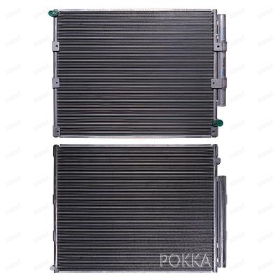 China POKKA 0747 A/C Car Condenser for TOYOTA LAND/CRUISE for sale