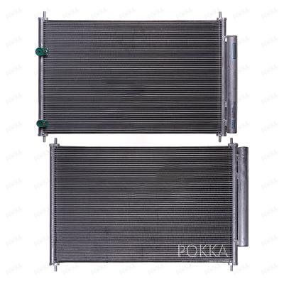 China POKKA 0831Z Automotive Ac Air Conditioner Condensers for Toyota ALTIS Corolla LEVIN Verso Car 8845012280 for sale