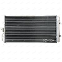 China Pokka 01448 Auto Condenser for Car Wholesale Condensers for Zotye T600 Car T600 8105010001-B11 for sale