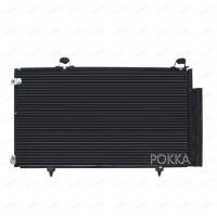 China Pokka 01448 Auto Condenser for Car Wholesale Condensers for Zotye T600 Car T600 8105010001-B11 for sale