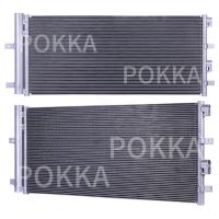 China POKKA 0092 2013-2016 A/C Car Condenser for Ford MONDEO DG9H19710AC for sale
