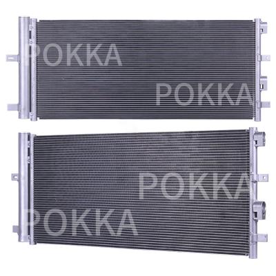 China POKKA 0092 2013-2016 A/C Car Condenser for Ford MONDEO DG9H19710AC for sale