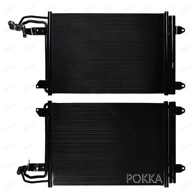 China POKKA 0056G Condenser air Condenser for A3 SAGITAR TOURAN SUPERB MINGRUI 1K0820411D for sale