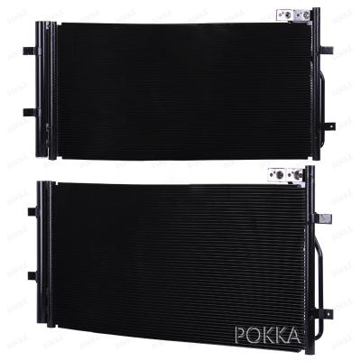 China POKKA 0060 Car Auto AC Auto Air Condenser for AUDI Q3 8U0260401B 8U0260401C for sale