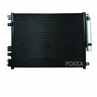 China POKKA 0052 Air Conditioning Condenser for Volks-wagen PASSAT Audi A6 Car 3BD260401 for sale
