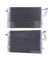 China POKKA 0864 Condenser Auto AC Condenser for HYUNDAI Elantra 976062H000 for sale