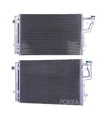 China POKKA 0864 Condenser Auto AC Condenser for HYUNDAI Elantra 976062H000 for sale
