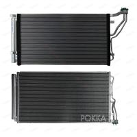 China POKKA 0782 Condenser air Condenser Radiator for K5 CADENZA OPTIMA MISTRA SONATA GRANDEUR 976063R000 for sale