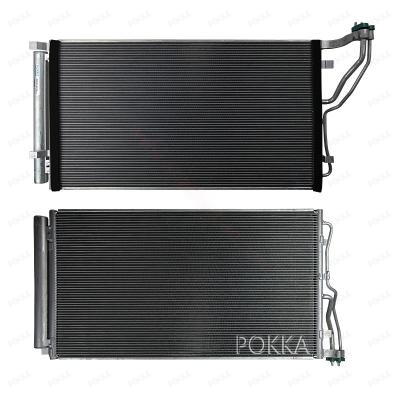 China POKKA 0782 Condenser air Condenser Radiator for K5 CADENZA OPTIMA MISTRA SONATA GRANDEUR 976063R000 for sale