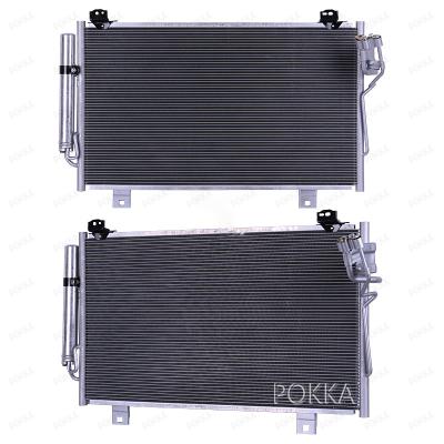 China POKKA 0079 Condenser air Conditioning Condenser for CX-4 MAZDA6 GV9B61480 for sale