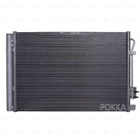 China POKKA A/c Condenser 0102 Car Ac Condenser for VERNA 976060U000 97606B4000 for sale