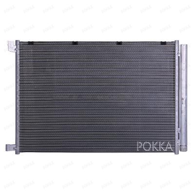 China POKKA 0257 Car AC Condenser for Mercedes-BENZ C / S Class A0995001354 for sale