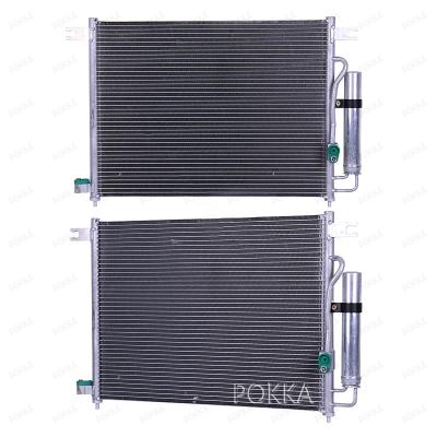China POKKA Condenser 0353 Ac Auto Part Pokka Condenser for Chevrolet Aveo Lova 9052638 for sale