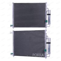 China POKKA Condenser 0353 Ac Auto Part Pokka Condenser for Chevrolet Aveo Lova 9052638 for sale