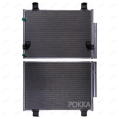 China POKKA 0579 Car Air Conditioner Ac Condenser for TOYOTA HILUX INNOVA for sale